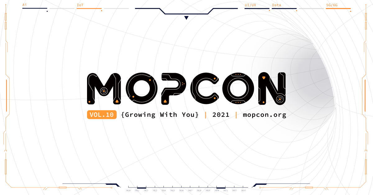 主要議程 | MOPCON 2021